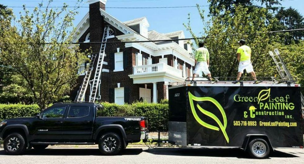 Green Leaf | Quality Painting Beautiful Results for Homes & Businesses ...